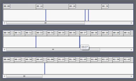 C Wpf Scrollable Timeline Control Stack Overflow