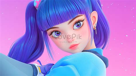 만나고 만화 캐릭터 일러스트 무료 다운로드 Lovepik