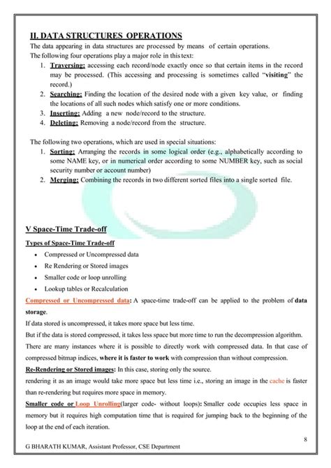 introduction of data structures and algorithms by gowru bharath kumar pdf
