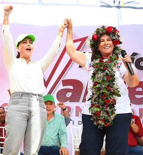 ¡anilÚ Se Fue Con ChÍo Hasta Le Dio La Bienvenida A La 4t