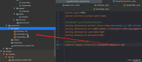 Springboot集成mybatis：mapper、mapperscan与事务管理详解 Csdn博客