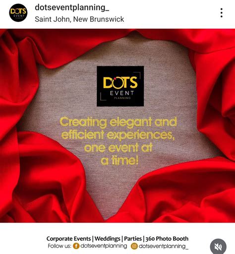 Dots Event Planning Saint John Nb