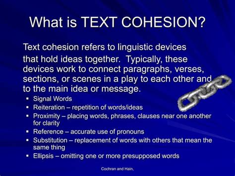 Text Structures Presentation In Structure Ppt