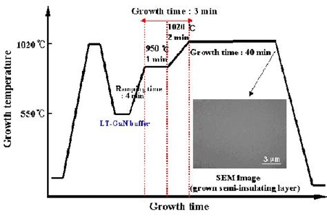 Proposed Two Step Growth Procedure Inset Shows Sem Photographs Of Download Scientific Diagram