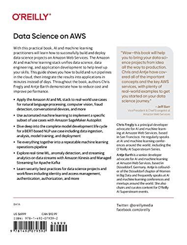 Data Science On Aws Implementing End To End