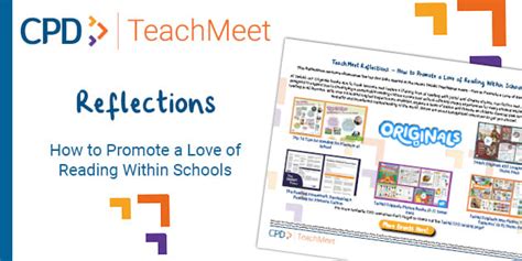 Teachmeet Reflections How To Promote A Love Of Reading Within Schools