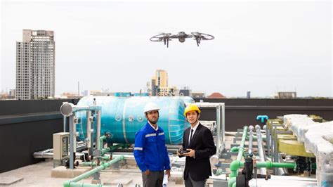 Drone Based Infrastructure Inspection Enhancing Safety And Efficiency In Construction