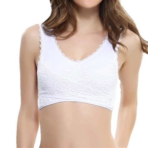 Busydd Women Bras Front Cross Side Closure Everyday Bra Sexy U Back