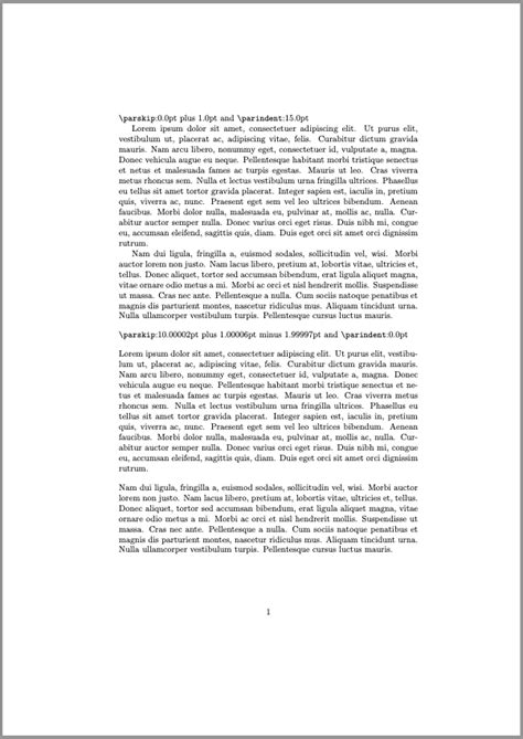 Spacing Adjusting Space Between Paragraphs TeX LaTeX Stack Exchange