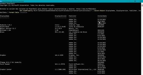 See All Programs And Applications Installed In Windows