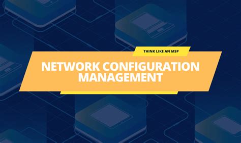 what is network configuration management