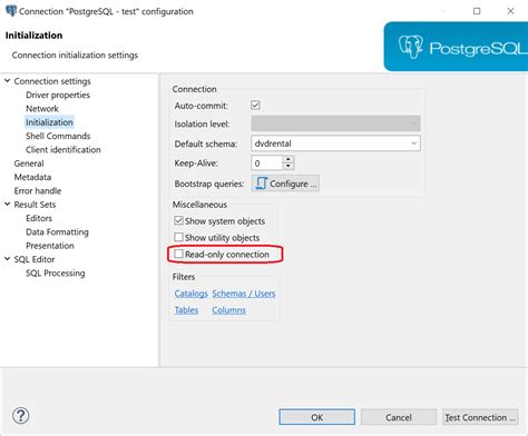 Use Dbeaver As A Read Only Sql Query Tool · Issue 4112 · Dbeaverdbeaver · Github