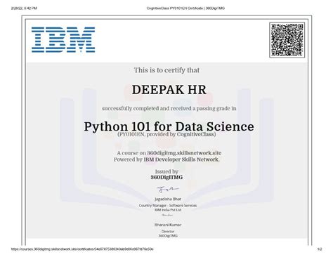 Deepak Hr On Linkedin Pythonfordatascience Ibm Pythonfordatascience 360digitmg Ibm