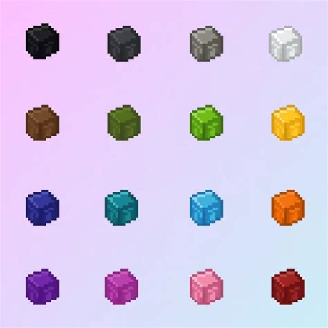 Inventory Shulker Boxes Minecraft Texture Pack