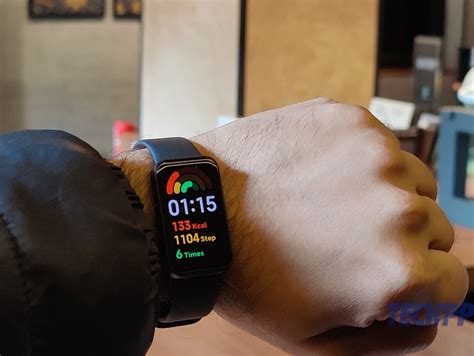 Redmi Smart Band Pro Review Boss Of The Band Watch Middle Earth Techpp