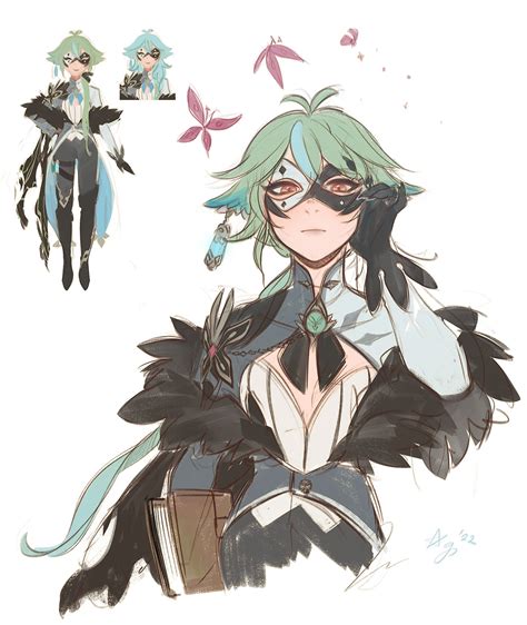 Sucrose Genshin Impact Drawn By Aleikats Danbooru Sucrose Genshin Impact Drawn By Aleikats Danbooru