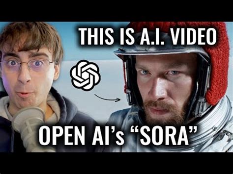 Open AI Releases The BEST AI Video Generator BY FAR Sora Text To Video Video Summary And Q A
