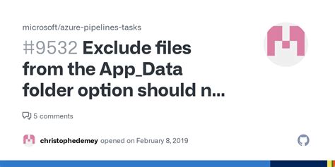 Exclude Files From The Appdata Folder Option Should Not Be Checked By Default · Issue 9532