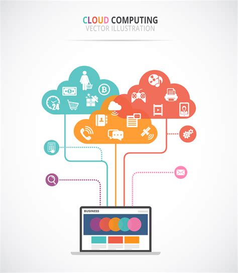 Cloud Computing Vector