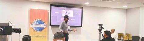 madushan joel on linkedin finally did my ice breaker challenge in plc toastmasters club this