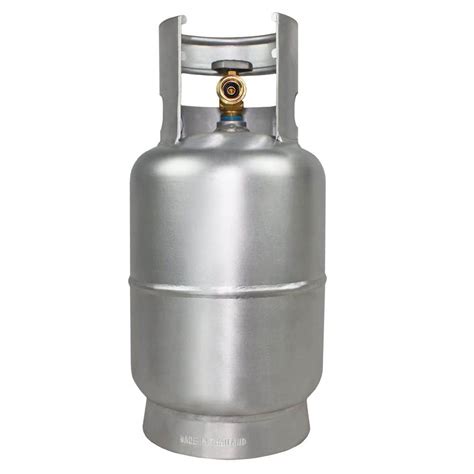 Flame King 10 Lb Aluminum Lightweight Propane Tank Cylinder With Premium Opd Valve Ysn10lb Alm