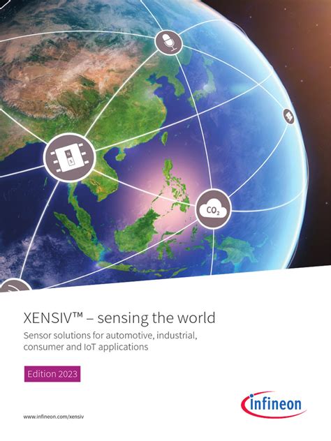 Infineon Xensiv Sensor Solutions Productselectionguide V01 00 En Pdf Sensor Microphone