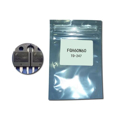 Fgh60n60sfd Fgh60n60 60n60 Igbt 600v 60a To-247 5pcs/lot - Buy ...