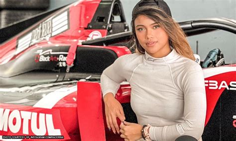Pinay Racer Bianca Bustamante Pang 15 Sa W Series Singapore