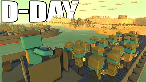 Deadliest D Day Beach Invasion Ever Ancient Warfare 3 Youtube