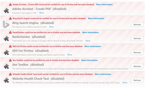 How To Fix Seobook Firefox Rank Checker And Seo Toolbar Extensions Restore Seo Book Add Ons In