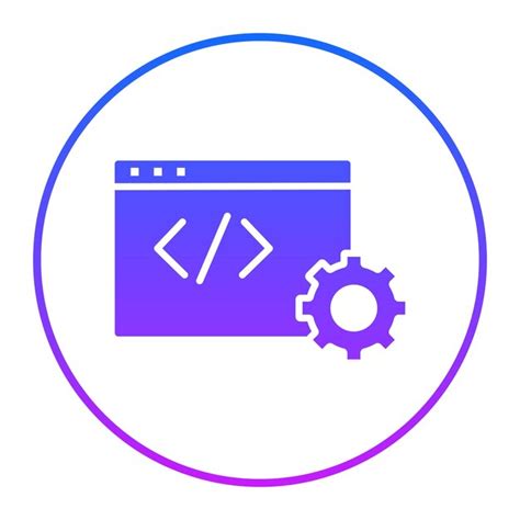 Premium Vector Software Development Vector Illustration