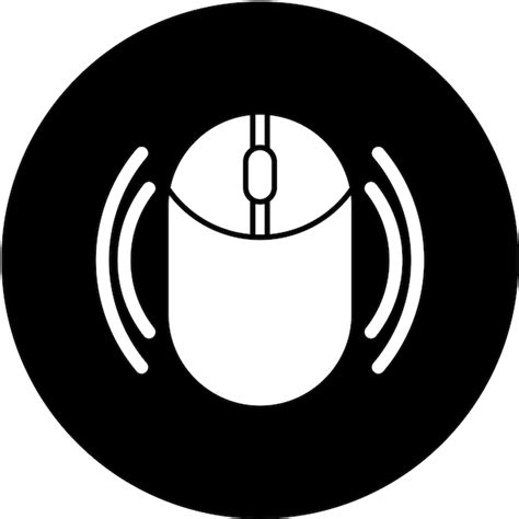 Premium Vector Vector Design Wireless Mouse Icon Style