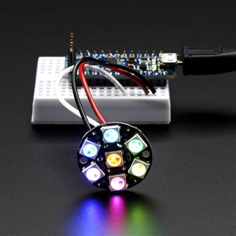 Cjmcu 7 Bit Ws2812 5050 Rgb Led Driver Development Board Arduino Tech