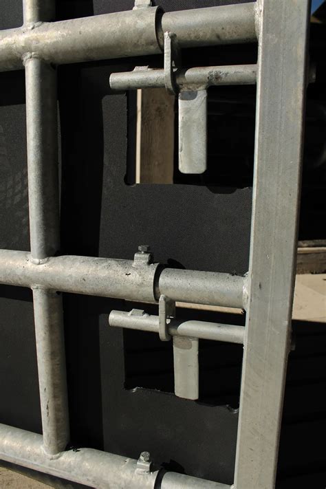 4 Bar Square Gate End Teemore Engineering Livestock Housing Specialists