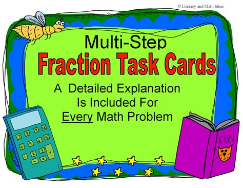 Literacy And Math Ideas What Does It Mean To Divide Fractions