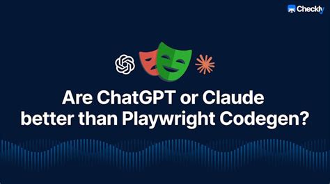 Chatgpt Vs Playwright Codegen Ai In End To End Testing