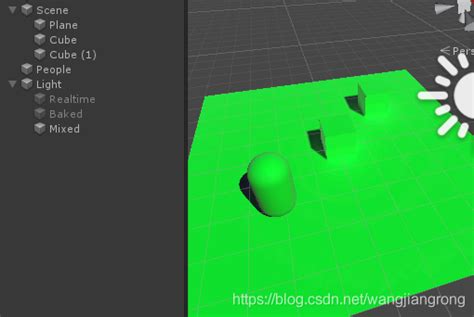 Unity 烘焙 光照贴图 以及一些灯光的相关问题（一）unity Leight上为什么不让我选择baked Csdn博客