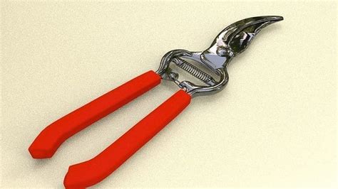 Pruning Sheers 3d Model Cgtrader