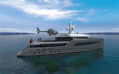 New 45m Explorer Motor Yacht Ice Class Concept Presented By Fifth Ocean