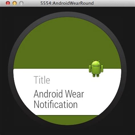 Introduction To Android Wear Hands On Envato Tuts