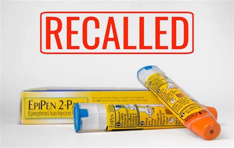 Warning Worldwide Recall Of Epipens What You Need To Know Live