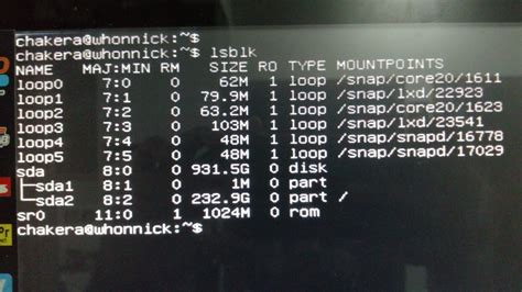 hard drive how to merge unallocated space to a partition in linux
