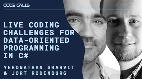 Live Coding Challenges For Data Oriented Programming In C Youtube