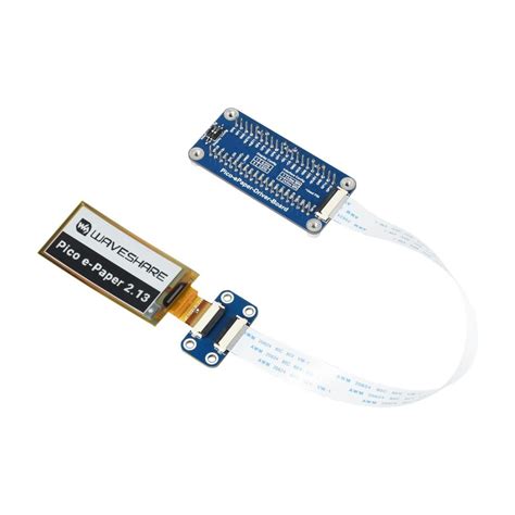 2 13inch Flexible E Paper E Ink Display Module For Raspberry Pi Pico