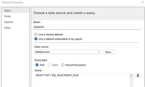Reporting Services Report Builder Cannot Connect After Successful Connection Test Stack Overflow