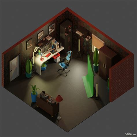 New Low Poly Gaming🎮 Set Free Unity Ready Runity3d