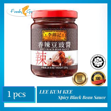 Lee Kum Kee Spicy Black Bean Sauce 香辣豆豉酱 Shopee Malaysia