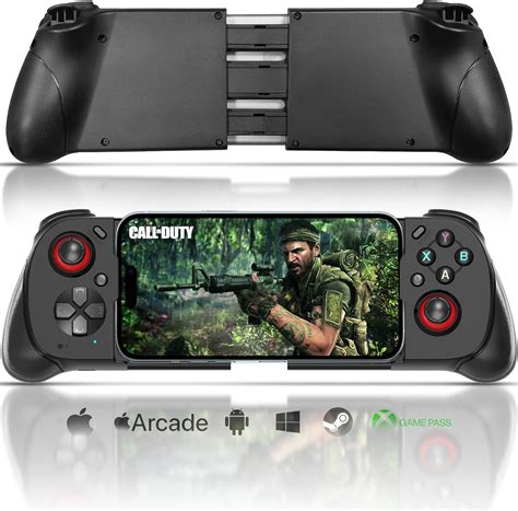 Joso Wireless Mobile Gaming Controller For Iphone Android Phone Controller Support