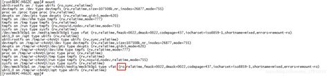 linux开发板内存卡为只读文件系统修改 如何将 mmcblk0p1 做成只读文件系统 csdn博客