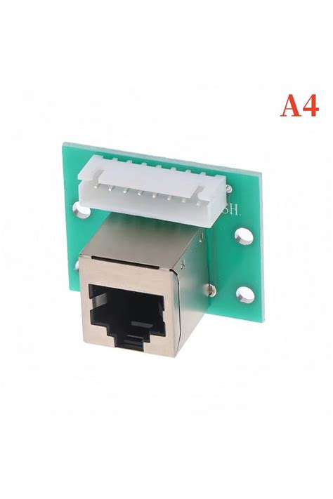 Choice Tzw 1pcs Rj45 Adapter Board To Xh2 54 Modular Ethernet Connector Adapter Network